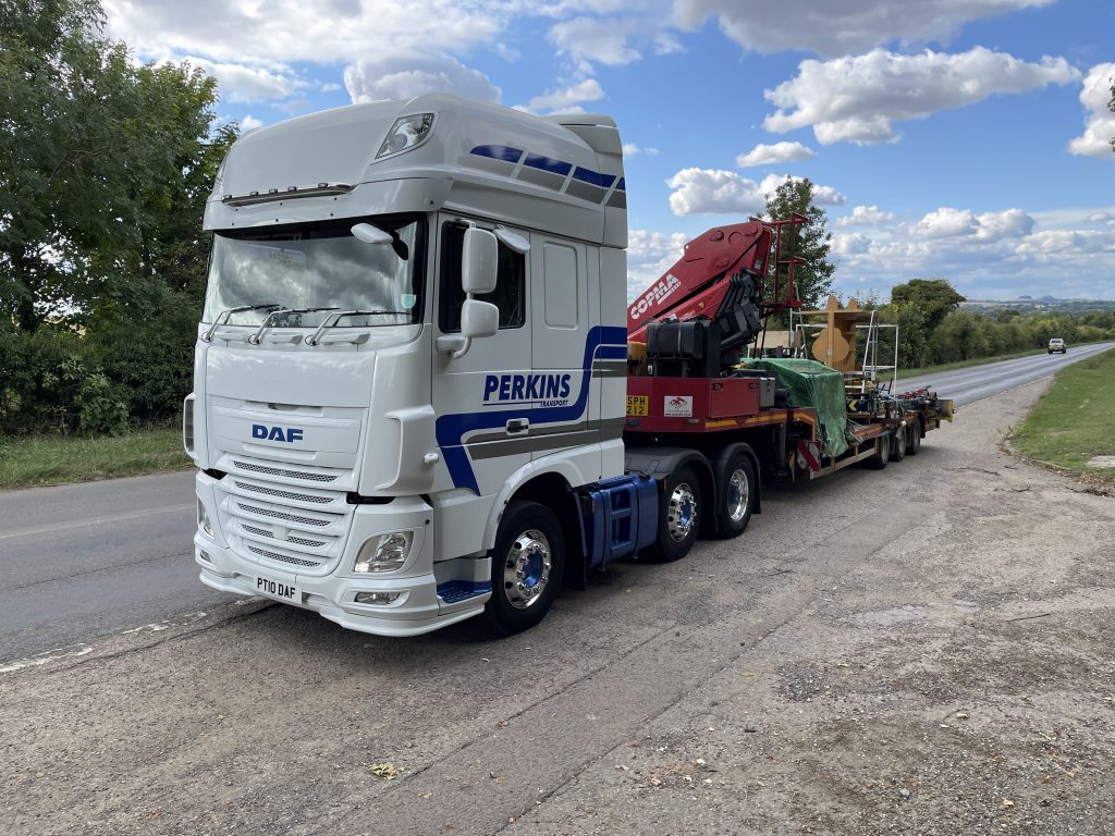 UK and European Road Freight Services- Perkins Transport